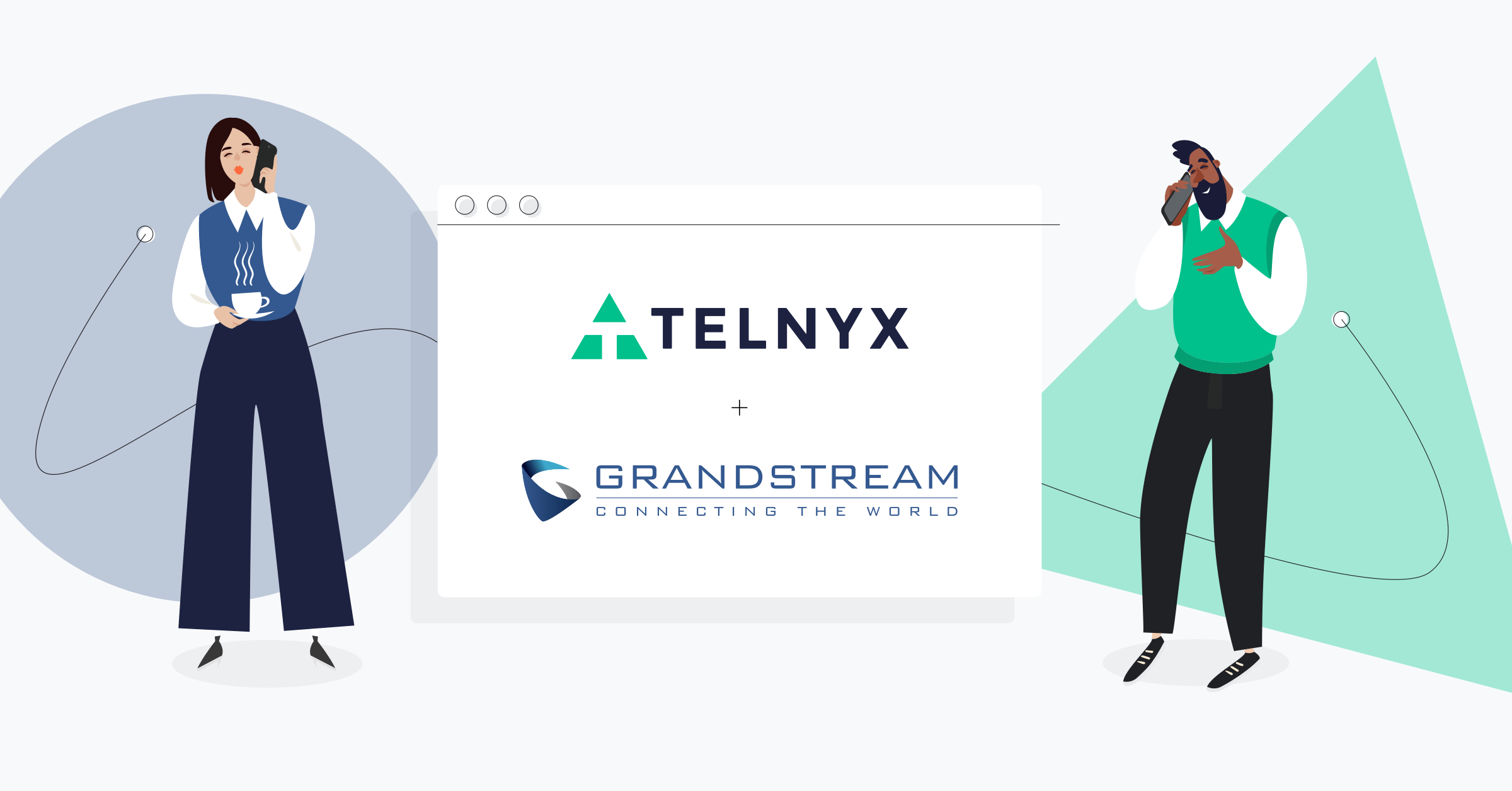 How To Setup Grandstream with Telnyx