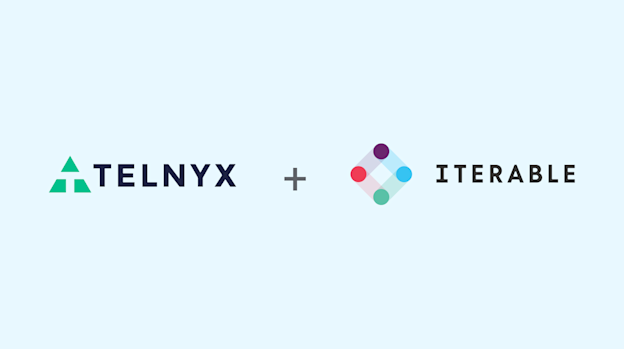 Telnyx and Iterable partner for global SMS and MMS messaging