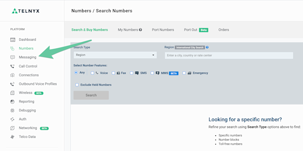 How To Guide: Hosted SMS with Telnyx
