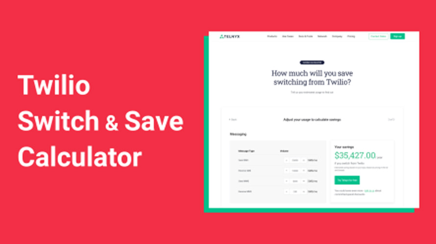 Twilio Pricing Calculator See How Much Youll Save 