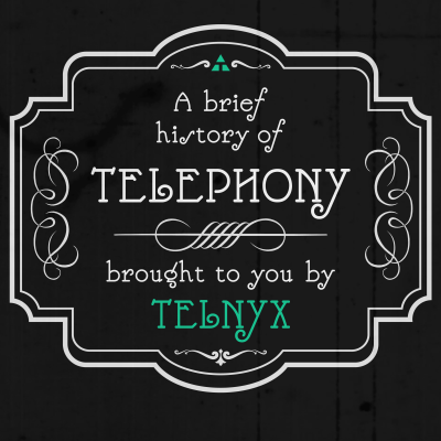 A Brief History of Telephony - Telnyx