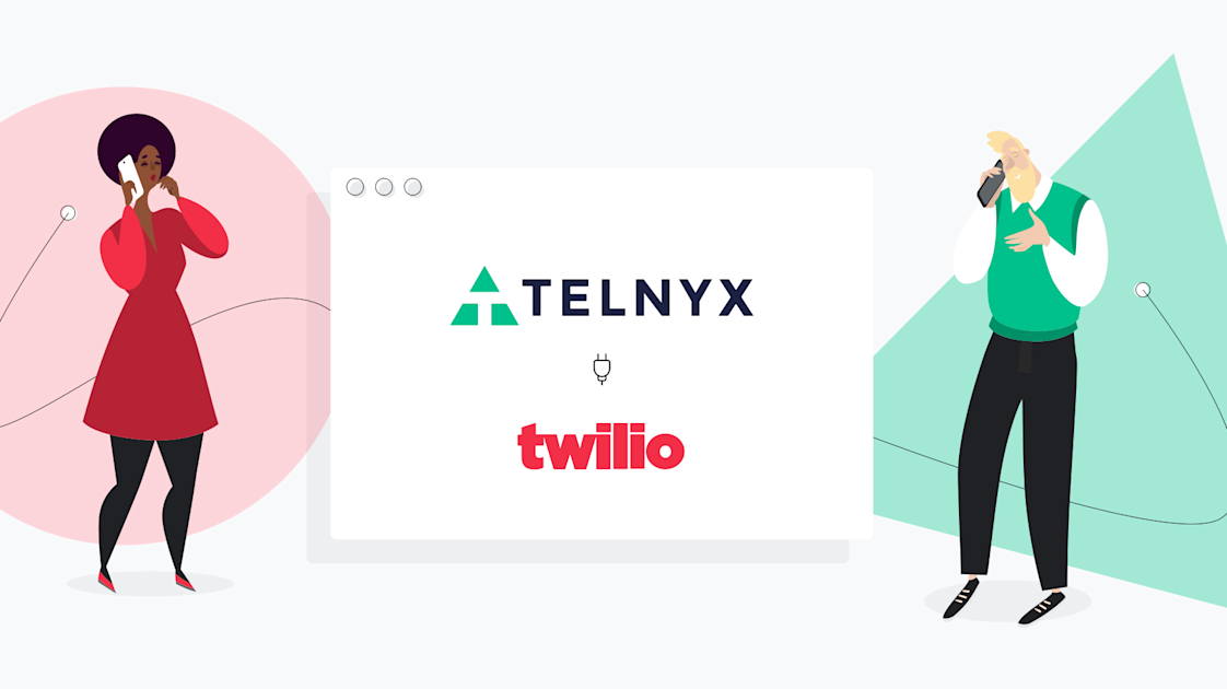 Use Telnyx with Twilio for Voice and Save 40% on Your Costs