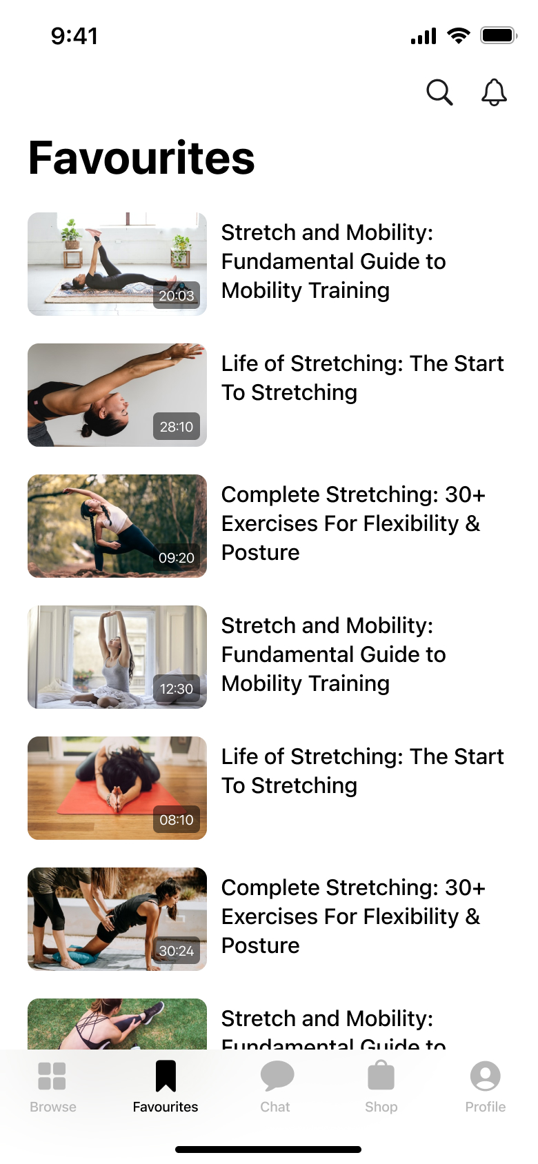 Video Content App | CodePlatform