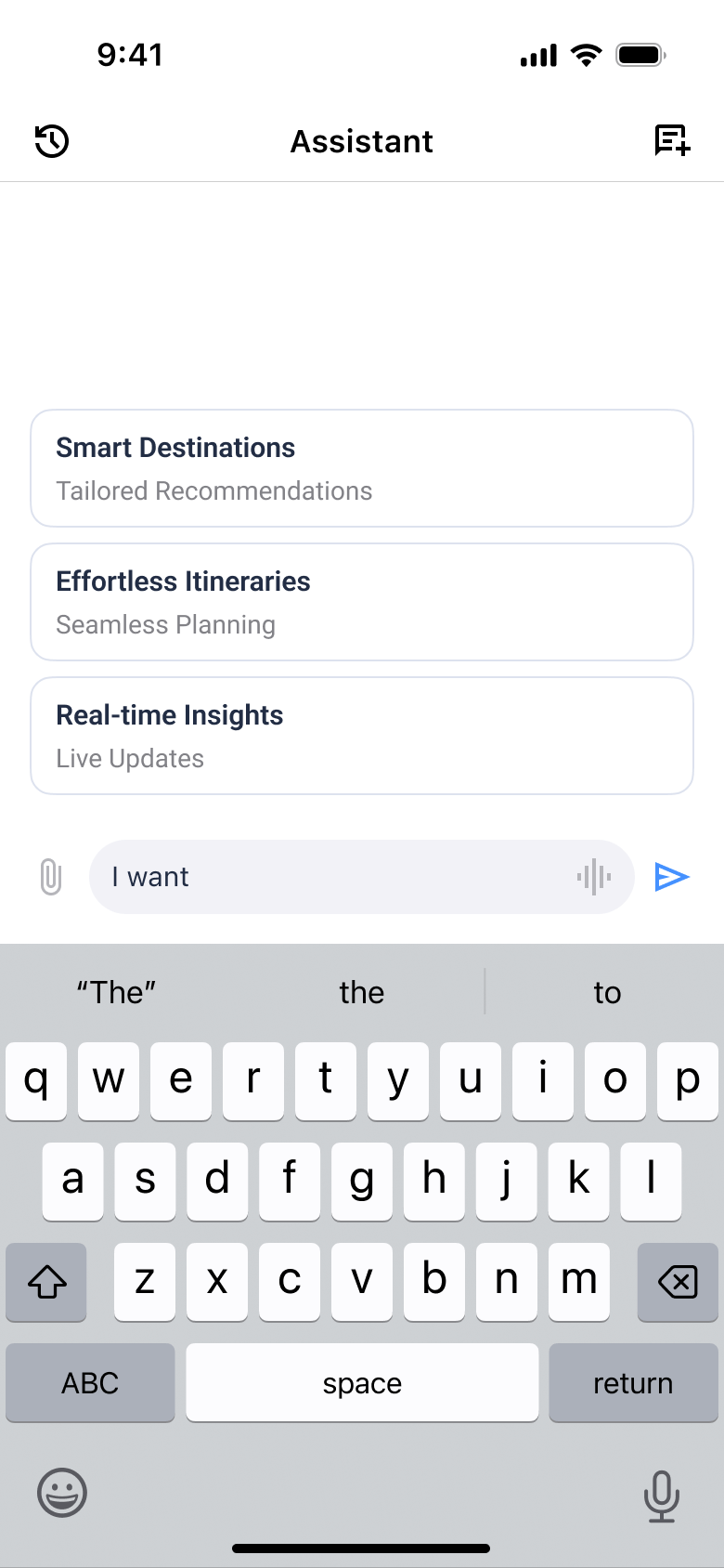 ChatGPT Assistant App Starter | CodePlatform