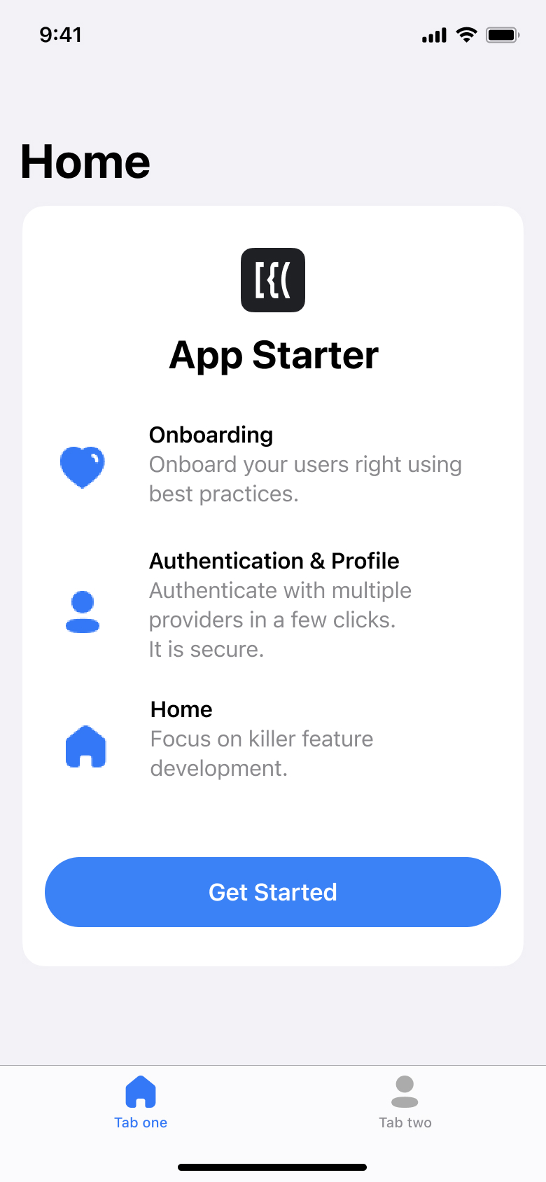 Firebase App Starter | CodePlatform