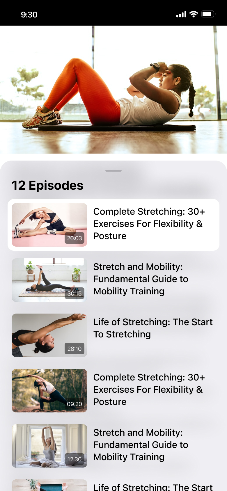 Video Content App | CodePlatform