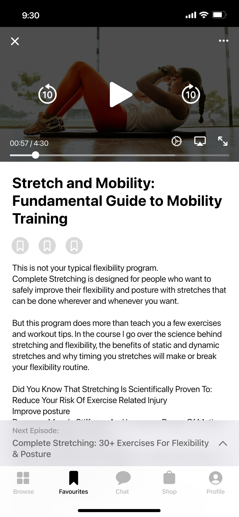 Video Content App | CodePlatform