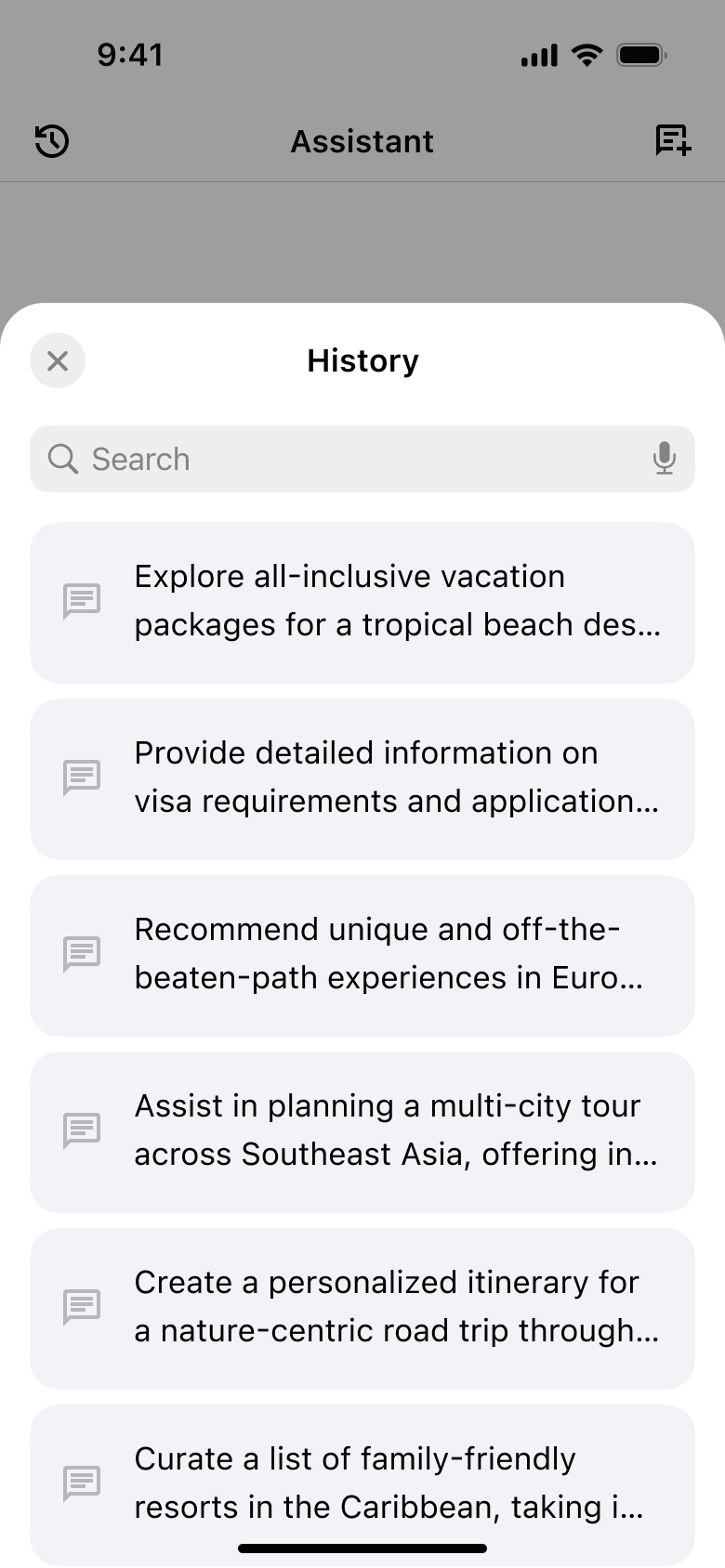 ChatGPT Assistant App Starter | CodePlatform