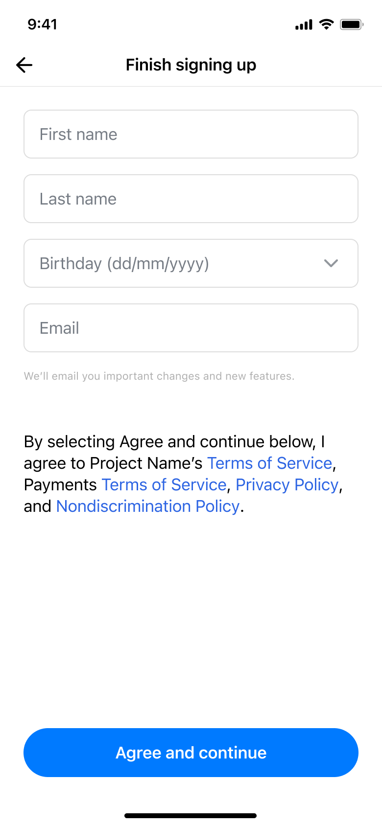 Firebase App Starter | CodePlatform