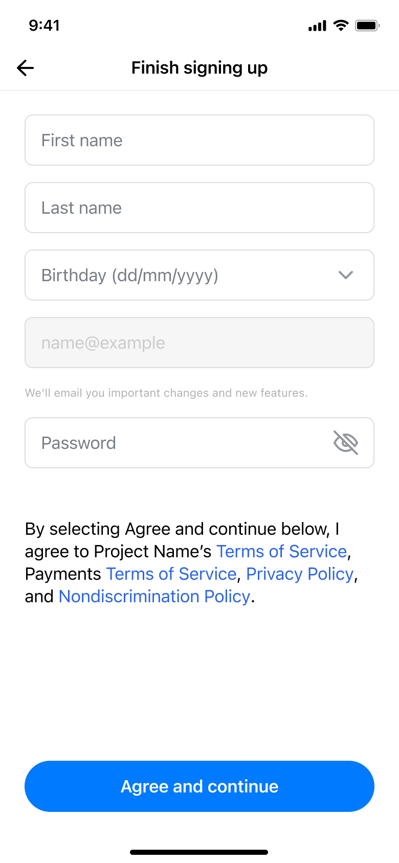 Firebase App Starter | CodePlatform