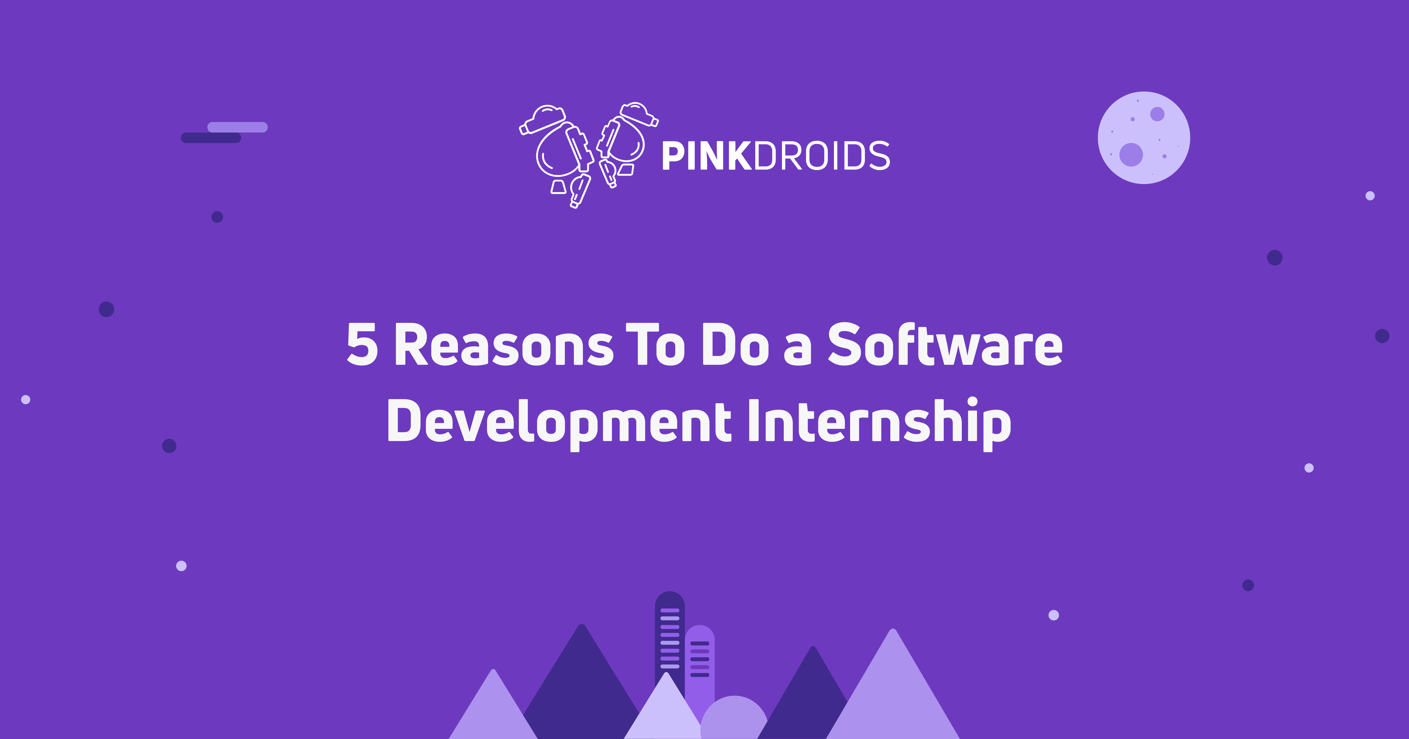 5 Reasons To Do a Software Development Internship