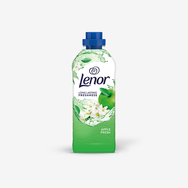 Lenor Apple Fresh Fabric Conditioner | Lenor UK