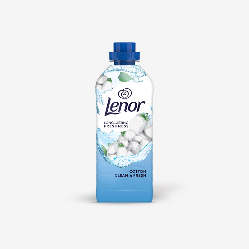 Lenor Cotton Clean & Fresh Fabric Conditioner | Lenor UK