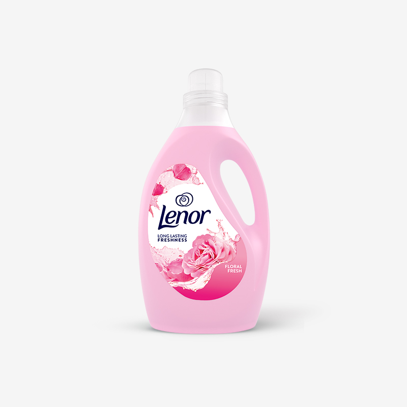 Lenor Floral Fresh Fabric Conditioner | Lenor UK