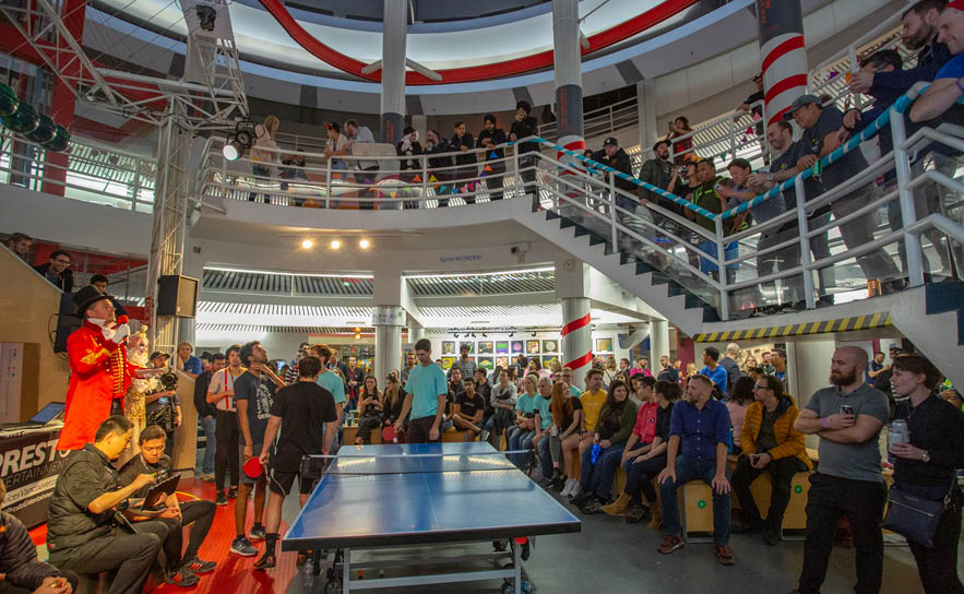 TechPong 2019: $65,000 raised for great causes! | Charitable Impact