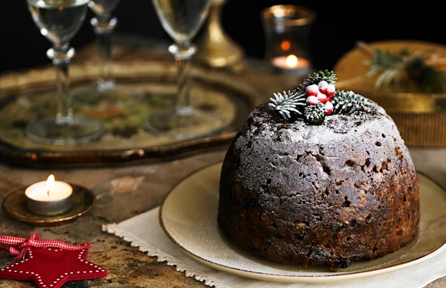 Our Best Christmas Pudding - Yeo Valley Organic