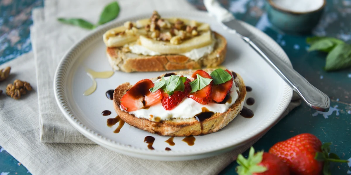 Sweet Toast Toppers - Yeo Valley Organic