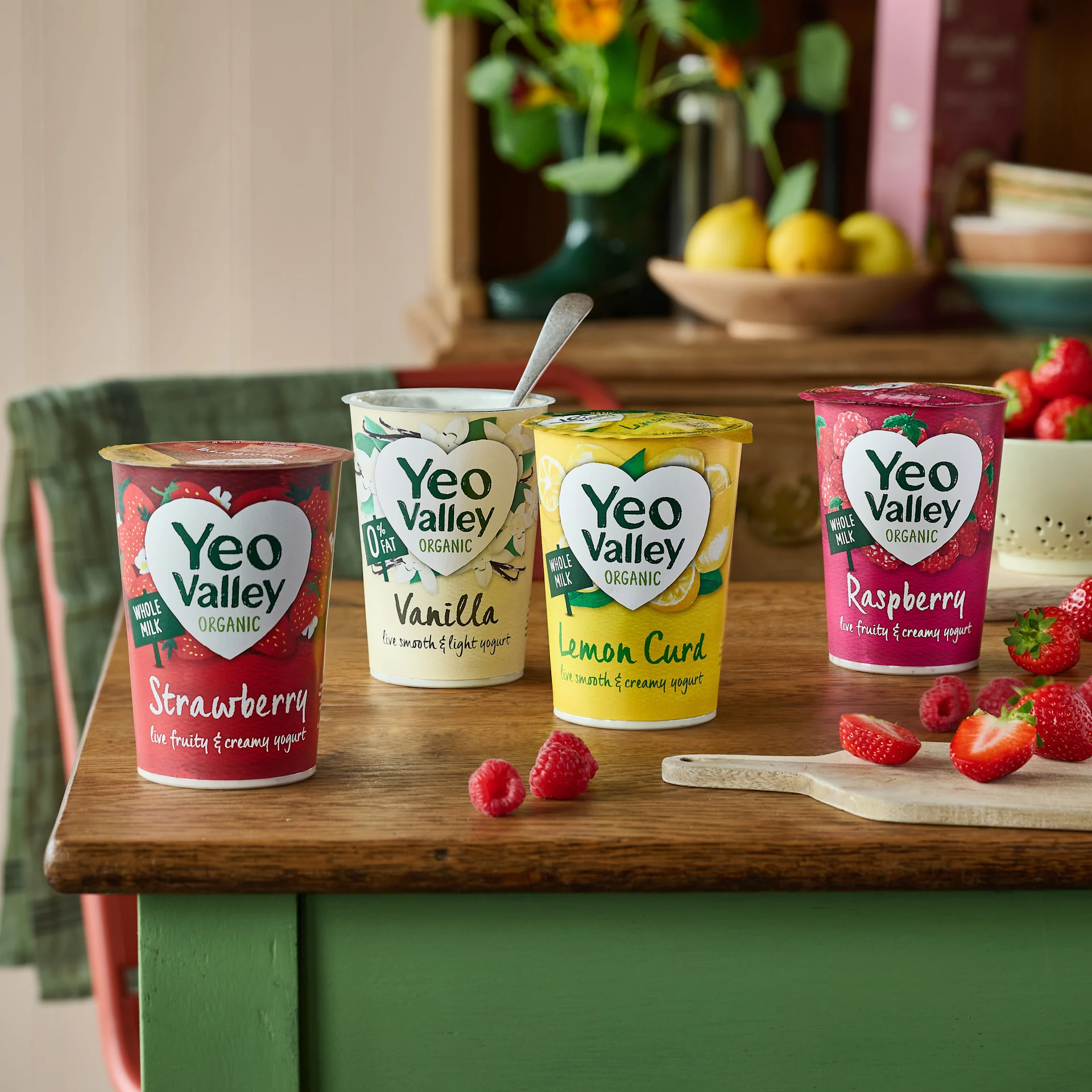 Our Food - Yeo Valley Organic