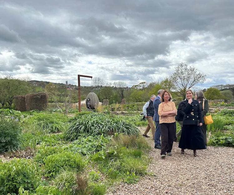 Her Royal Highness The Duchess Of Edinburgh Visits Yeo Valley Organic ...