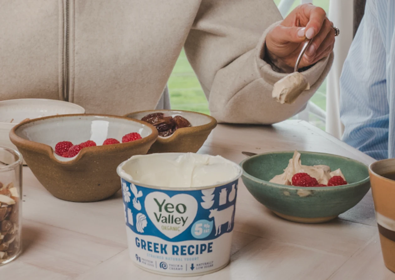 Whipped Almond Protein Mousse - Yeo Valley Organic
