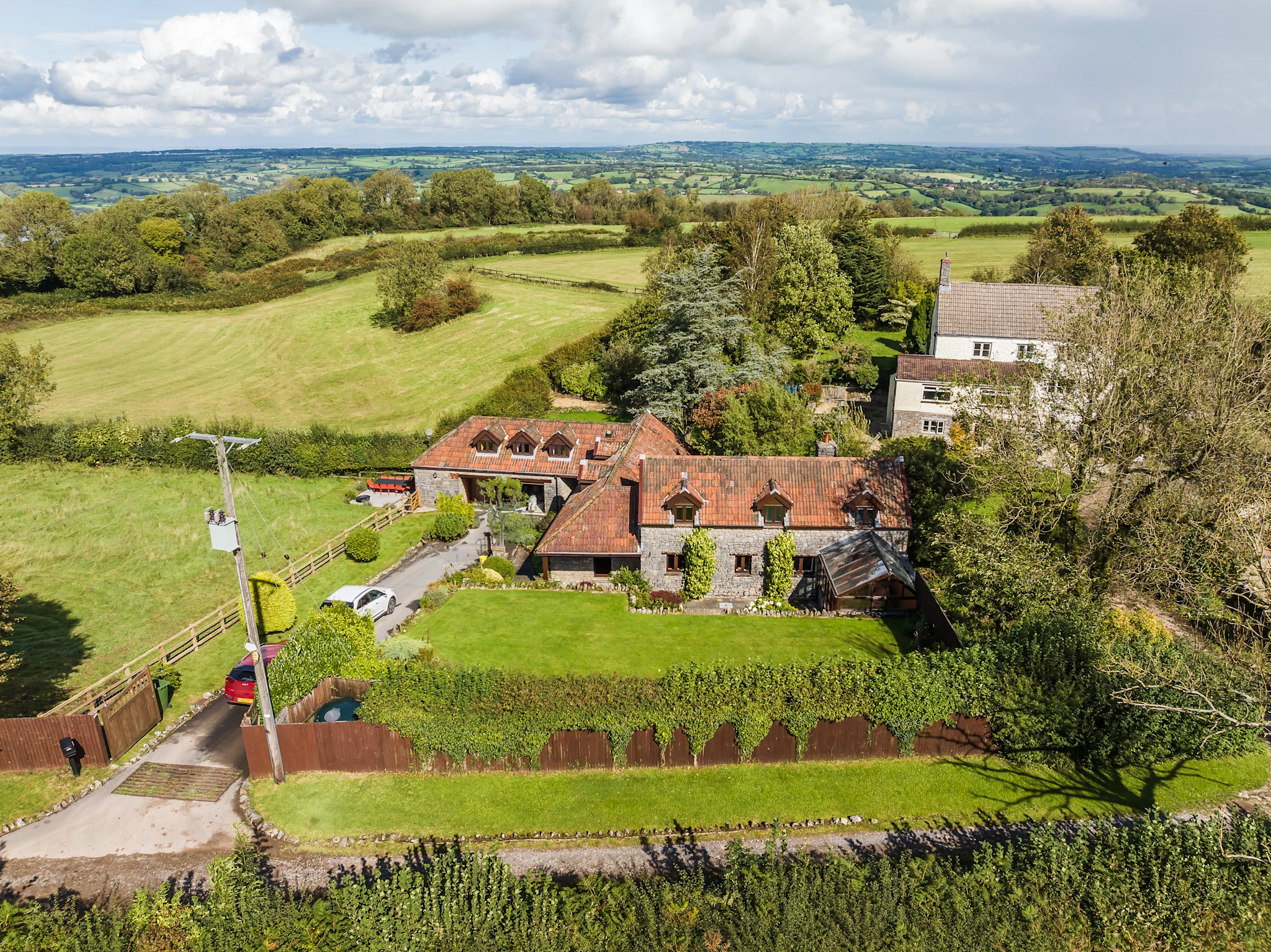 Coombe Barn - Yeo Valley Organic
