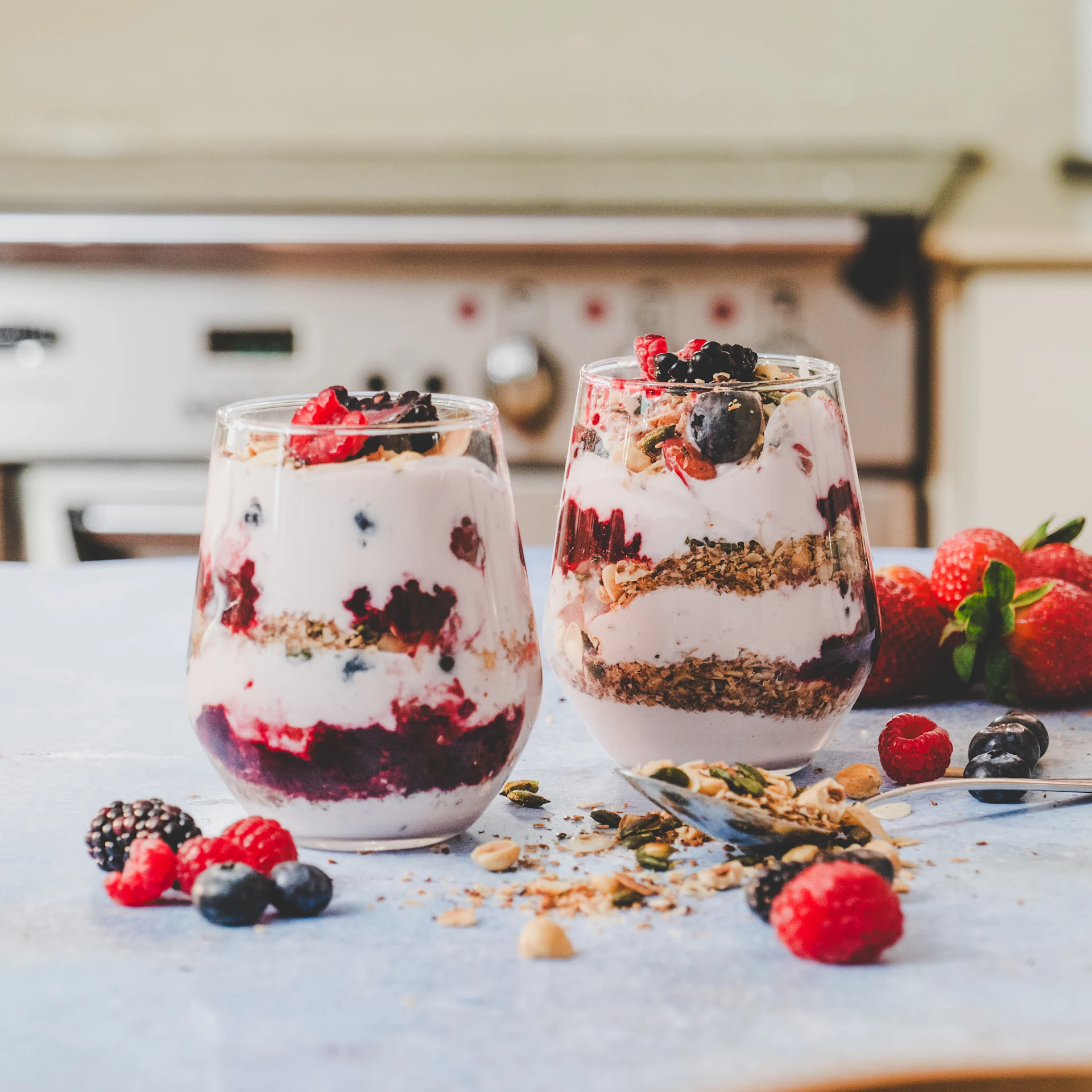 Berry Crunch Breakfast - Yeo Valley Organic