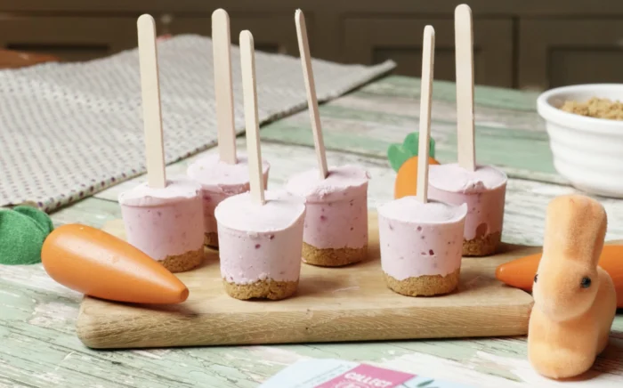 Little Yeos Yogurt Cheesecake Frozen Lollies - Yeo Valley Organic
