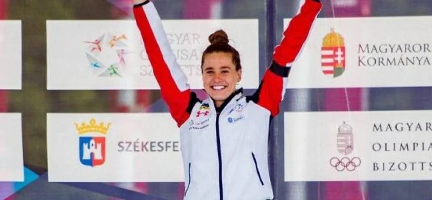 British pentathlete Charlie Follett Embraces Equity - Yeo Valley Organic