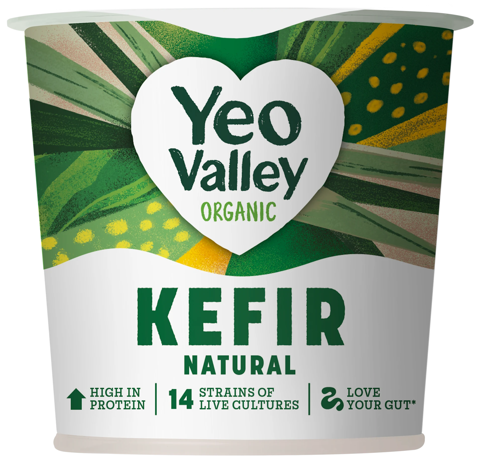 Natural Drinking Kefir Berry Smoothie - Yeo Valley Organic