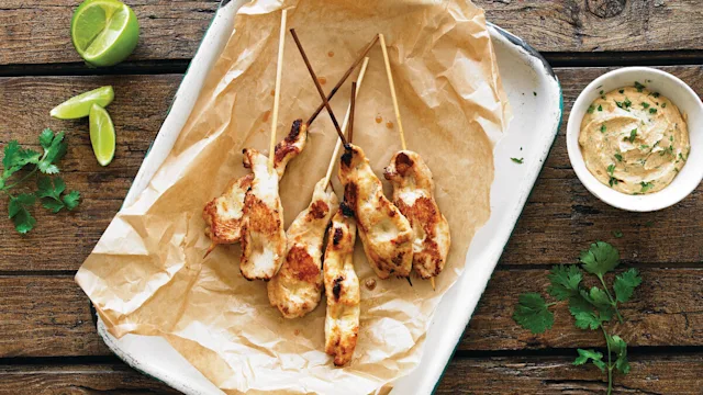 Chicken Satay Sticks - Yeo Valley Organic