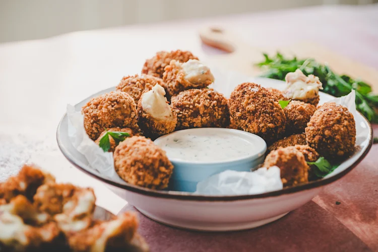 Bacon and Cheddar Croquettes - Yeo Valley Organic