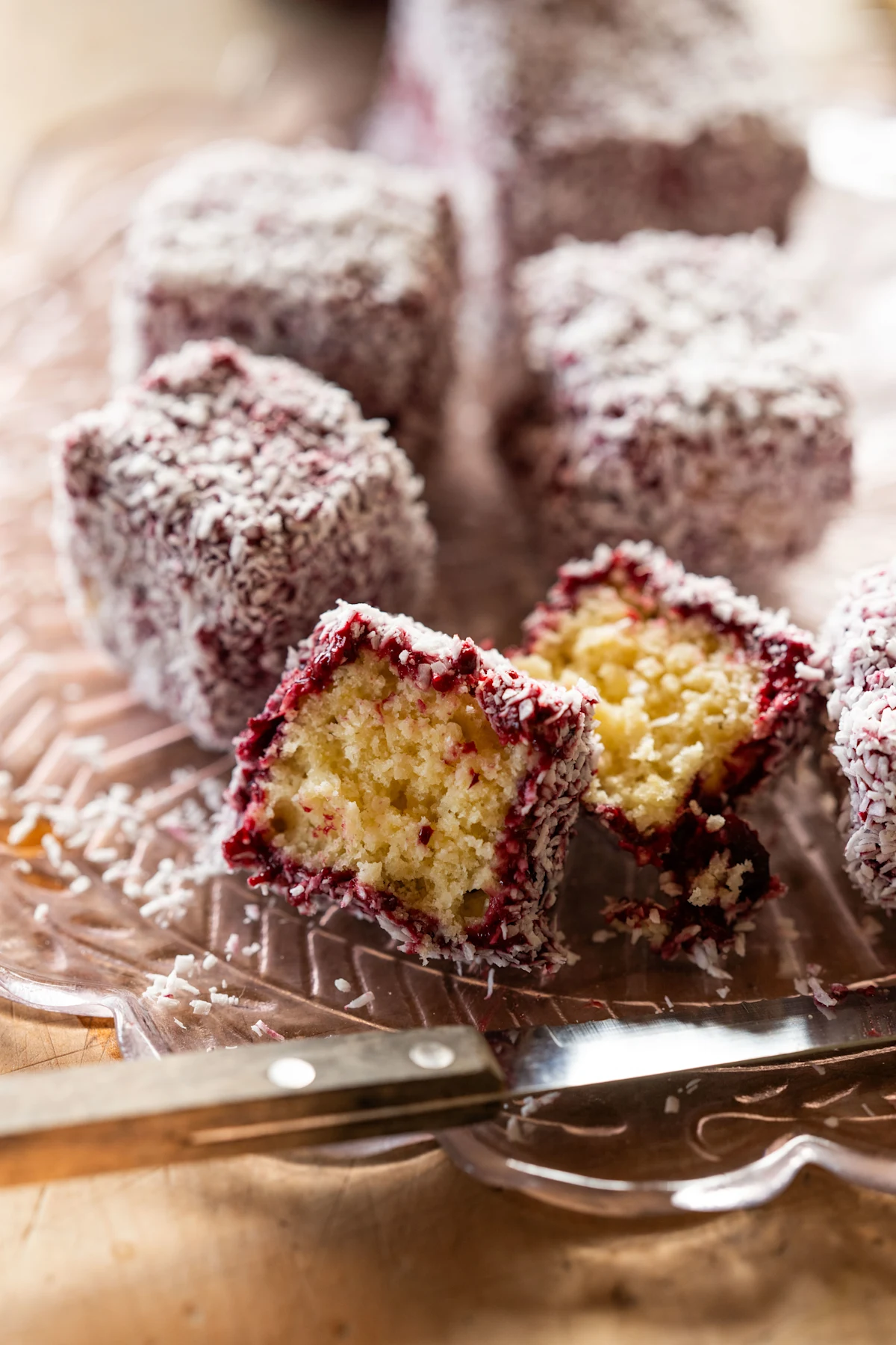 Eat-your-heart-out Coconut & Chia Jam Fancies - Yeo Valley Organic