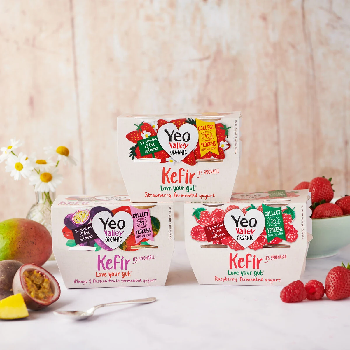 From Natural to Greek Style, which yogurt is right for me? - Yeo Valley ...