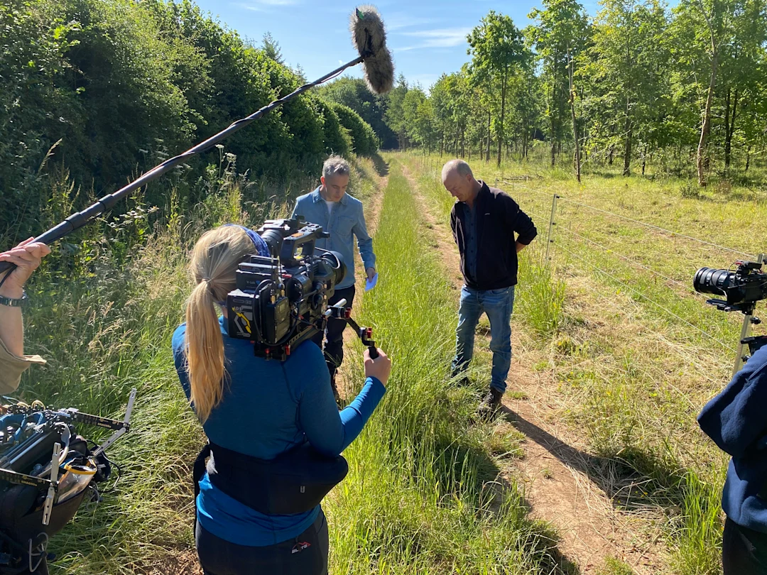 Lights, Camera, Action! Countryfile Comes To The Valley - Yeo Valley ...