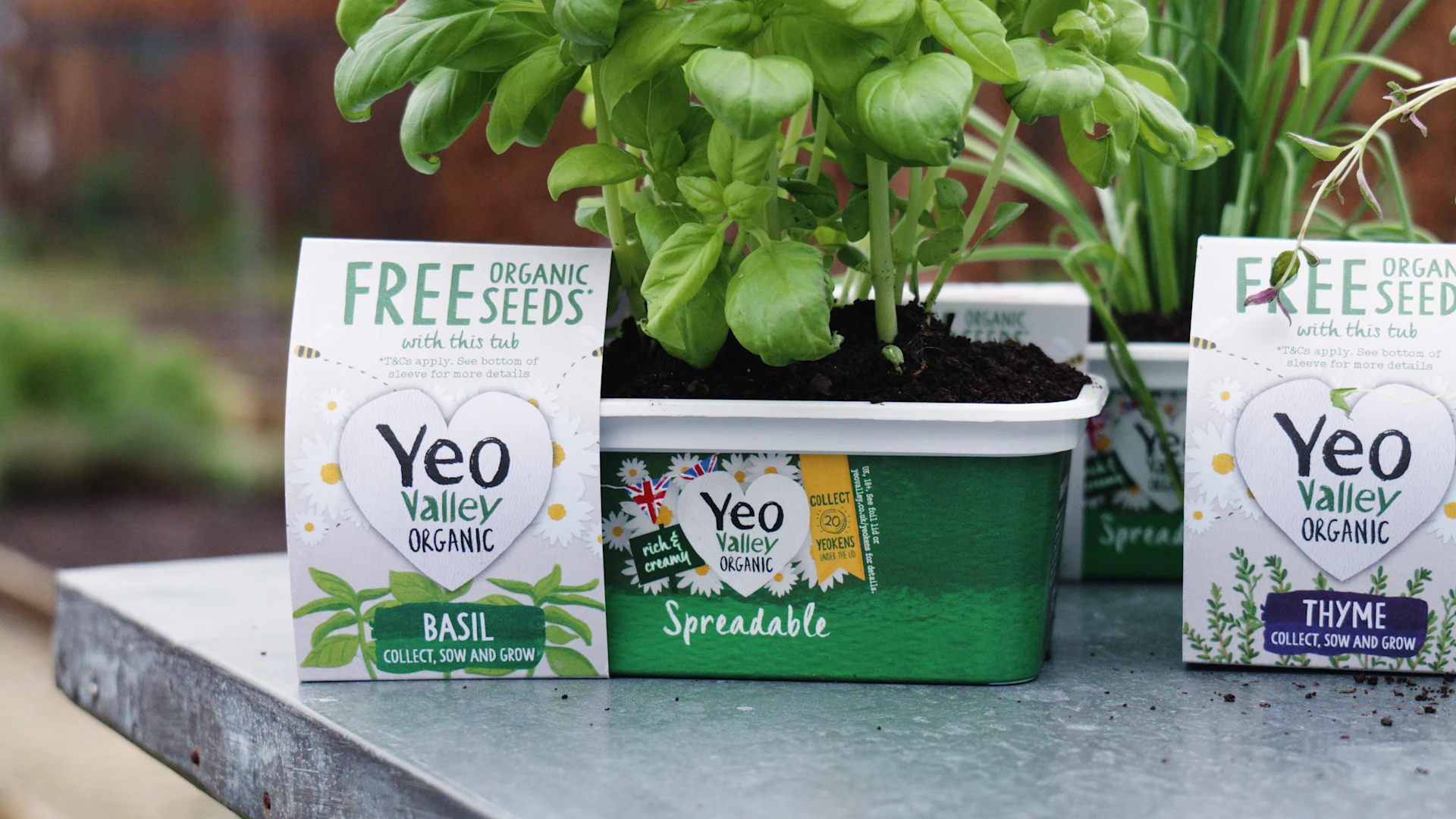 Grow Your Own - Yeo Valley Organic