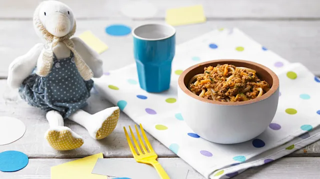 Bolognese for Babies - Yeo Valley Organic