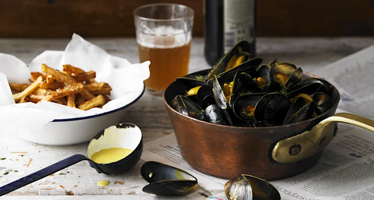 Mussels Mouclade - Yeo Valley Organic