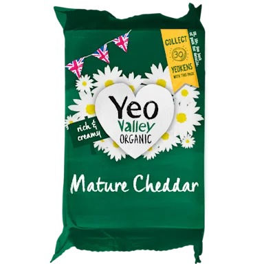 Cheddar & Corn Muffins - Yeo Valley Organic