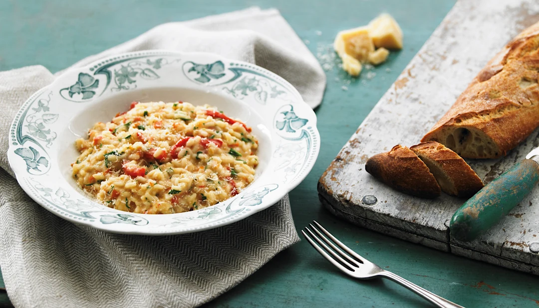 Roasted Pepper Risotto - Yeo Valley Organic