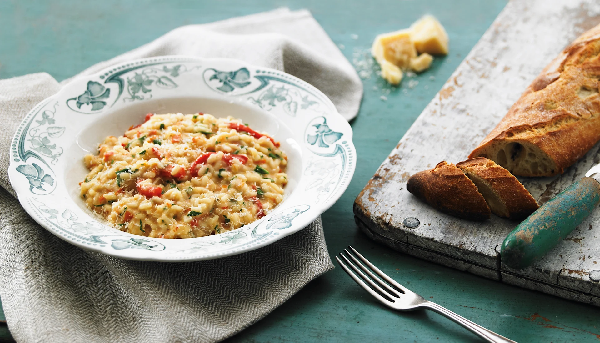 Roasted Pepper Risotto - Yeo Valley Organic