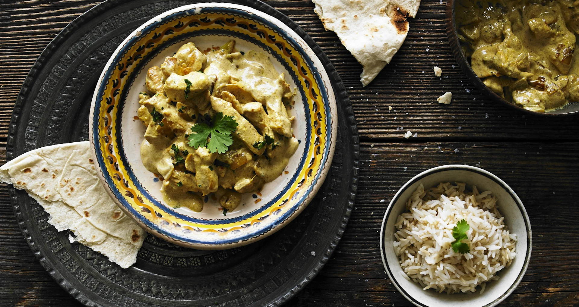 Almond Chicken - Yeo Valley Organic