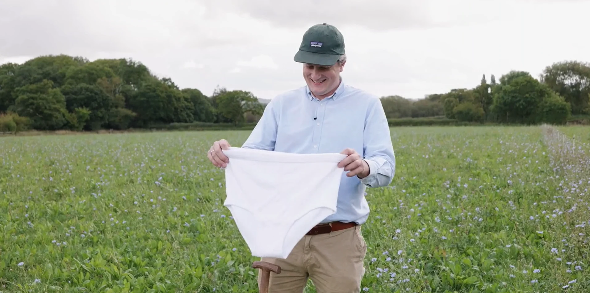 Plant Your Pants Update - Yeo Valley Organic