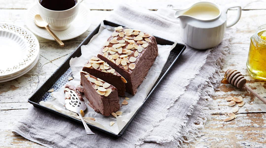 Chocolate and Almond Parfait - Yeo Valley Organic