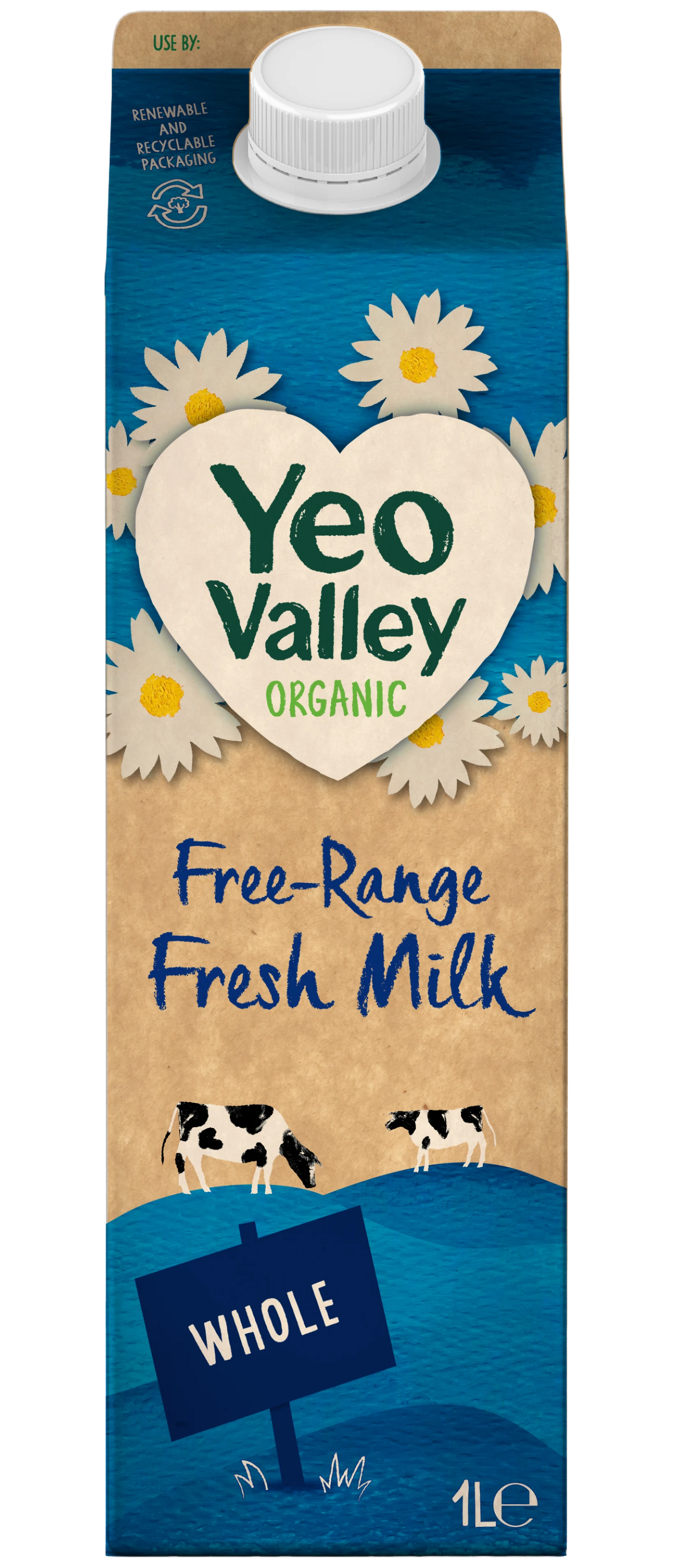 Natural Drinking Kefir Berry Smoothie - Yeo Valley Organic