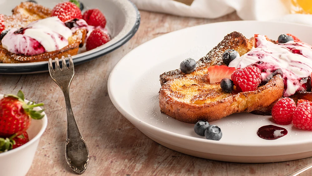 French Toast - Yeo Valley Organic