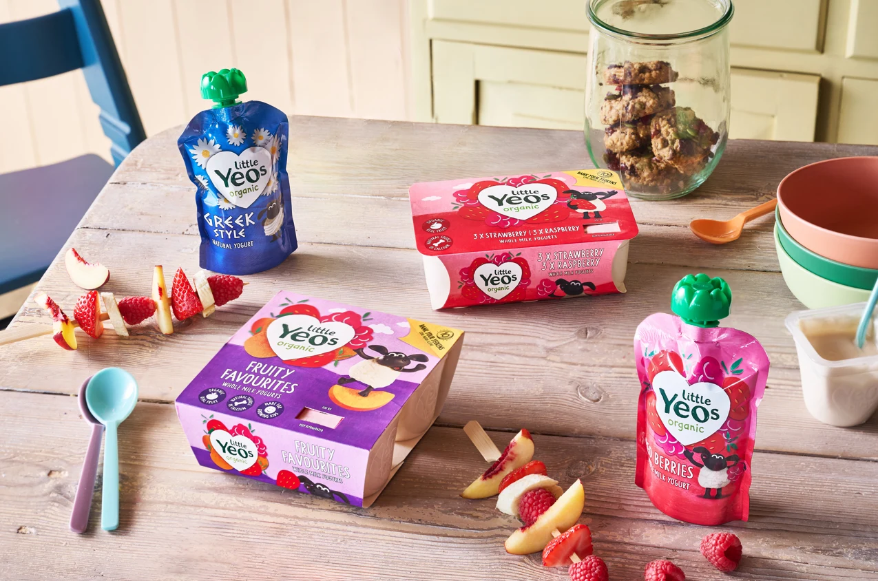 Little Yeos Big Questions - Yeo Valley Organic