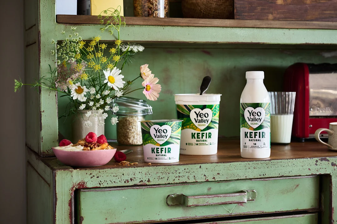 Kefir Bacteria Information - Yeo Valley Organic