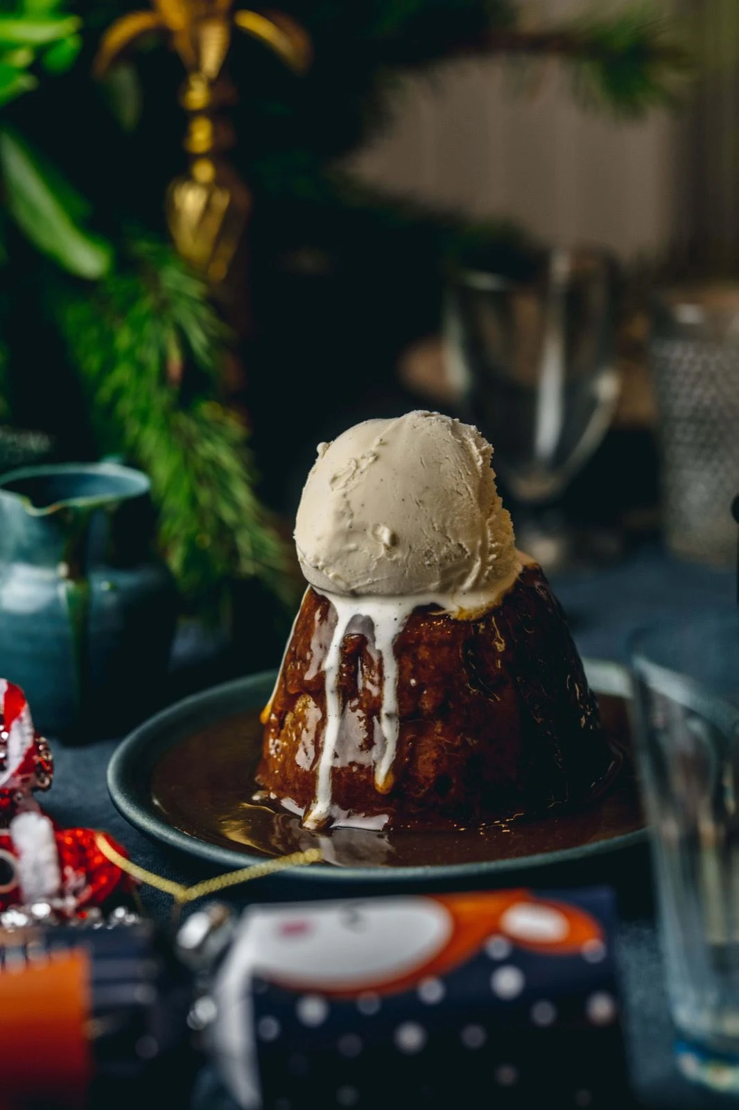 Gizzi Erskine’s Earl Grey Sticky Toffee Pudding - Yeo Valley Organic