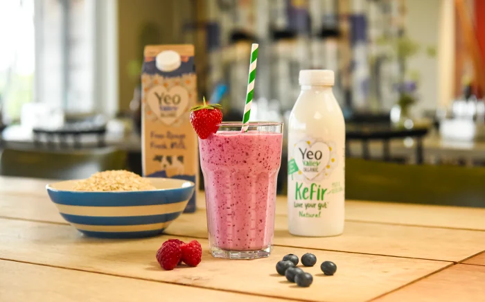 Natural Drinking Kefir Berry Smoothie - Yeo Valley Organic