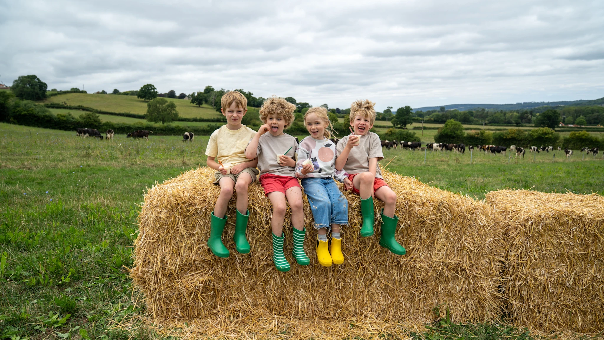 Little Yeos Big Questions - Yeo Valley Organic